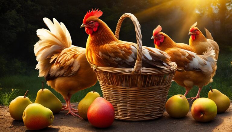 Can Chickens Have Pears? Your Guide To Feeding Chickens
