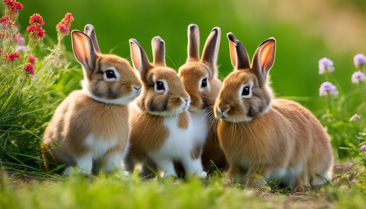 How Many Rabbits In A Fluffle