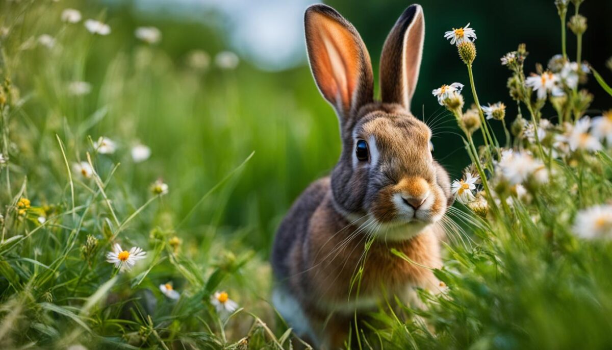 When Rabbits Are Happy