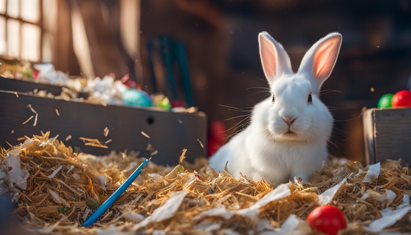 Why Rabbits Dig Holes