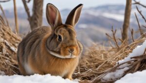 Where Rabbits Go In Winter