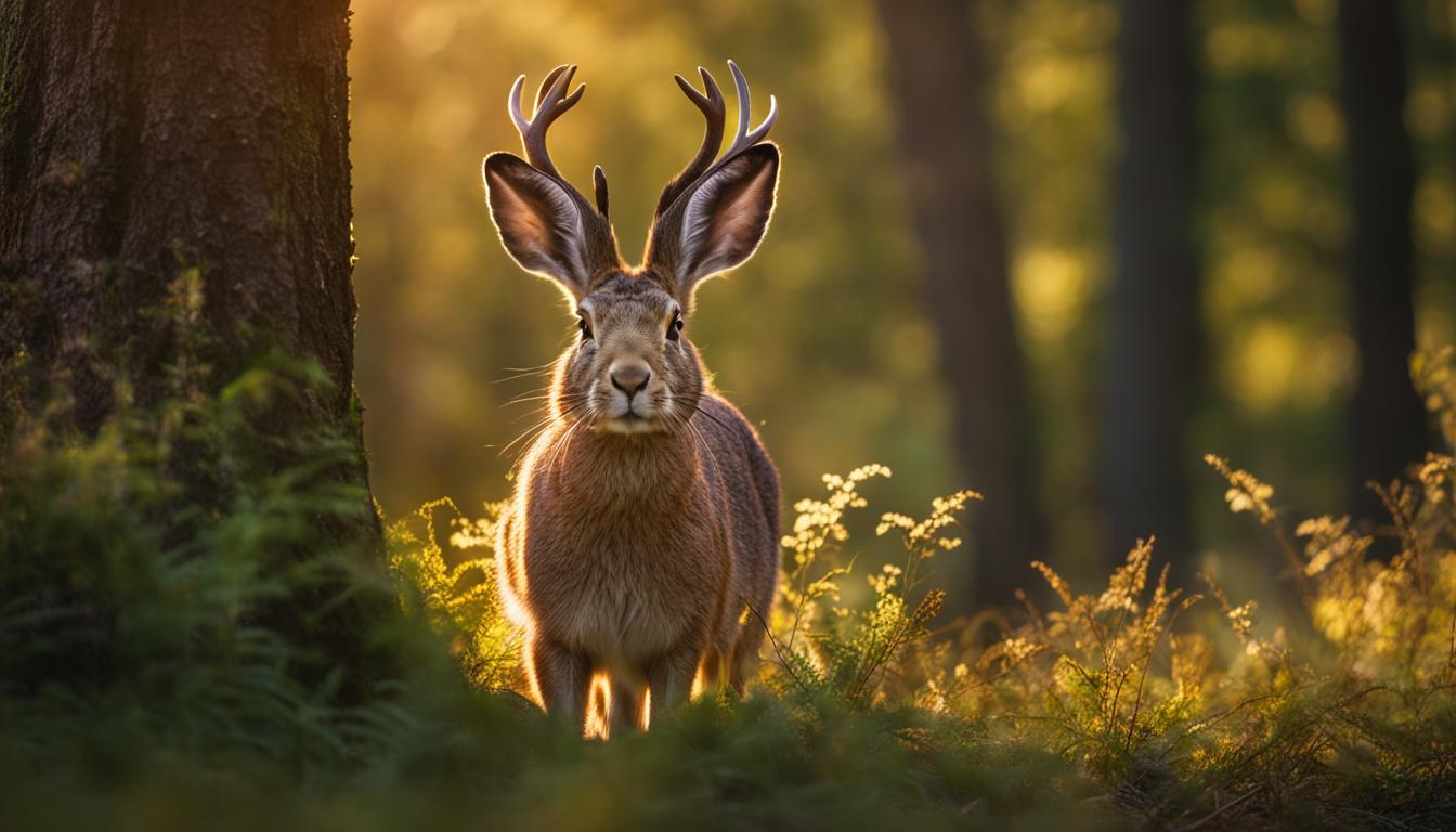 What Rabbits Have Antlers