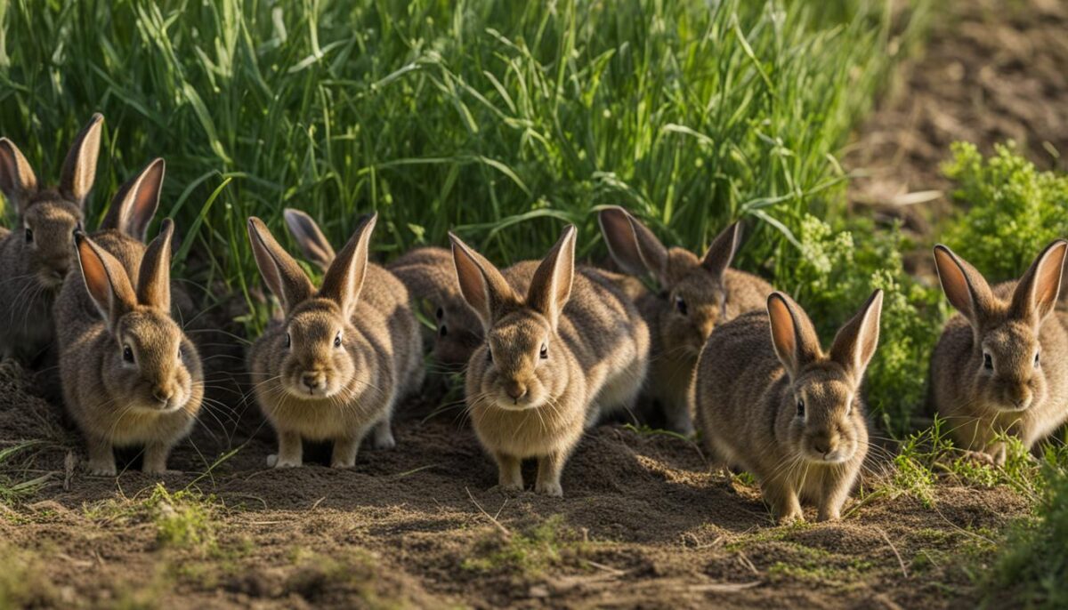 When Rabbits Leave The Nest