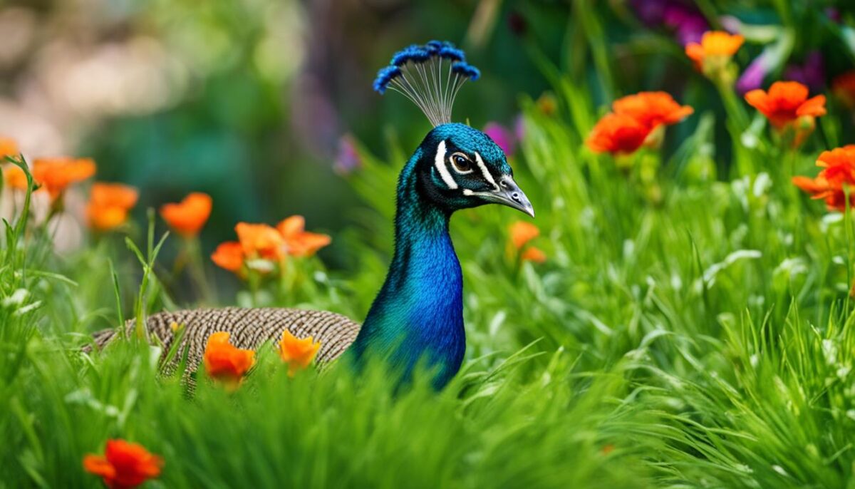 Discovering The Diet: What Do Baby Peacocks Eat?