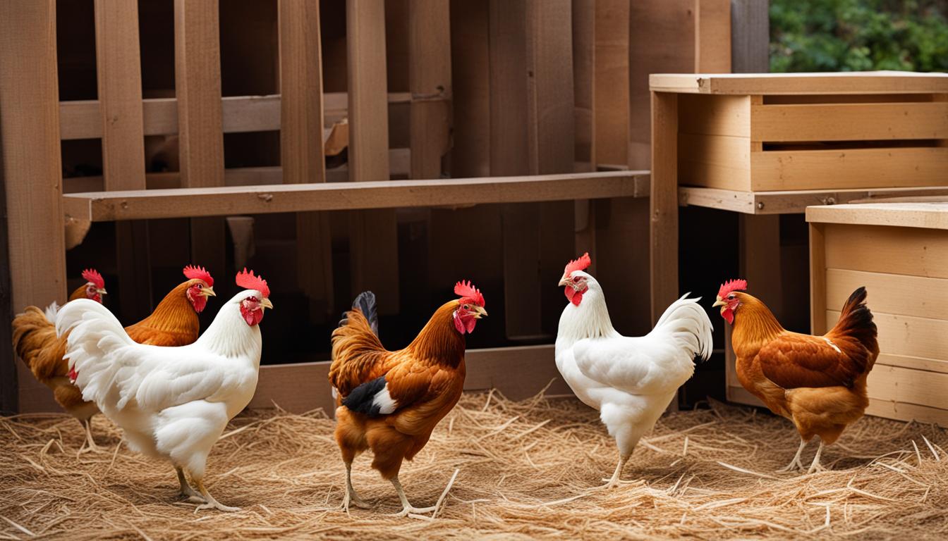Deciding How Many Nesting Boxes For 6 Chickens You Need