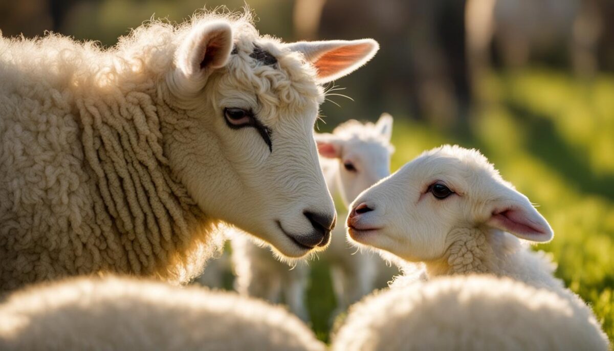 Can Lambs Drink Cows Milk? Exploring Feeding Options