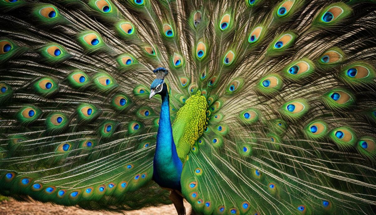 Explore The Stunning Variety Of Peafowl Colors!