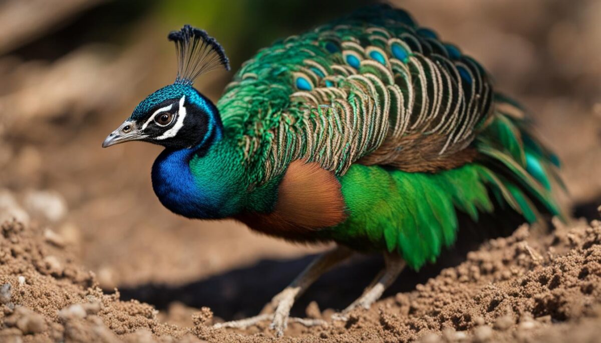 Meet The Male Baby Peacock: Nature's Colorful Wonder