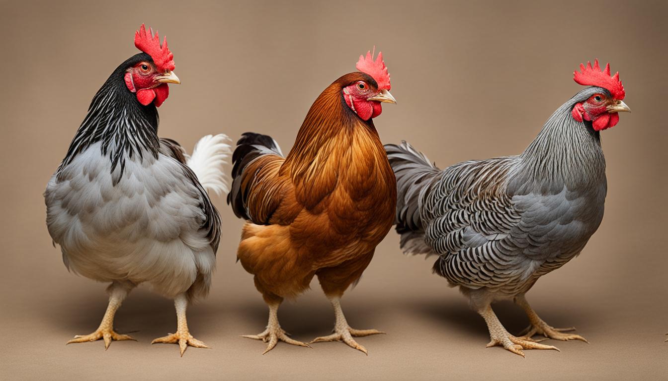 Unveiling The Ameraucana Chicken Color Chart: A Visual Guide