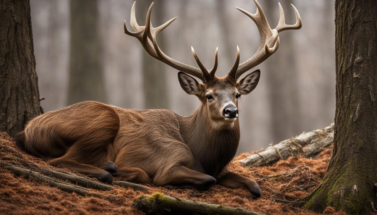 Discover What The Bumps On Deer Antlers Really Are