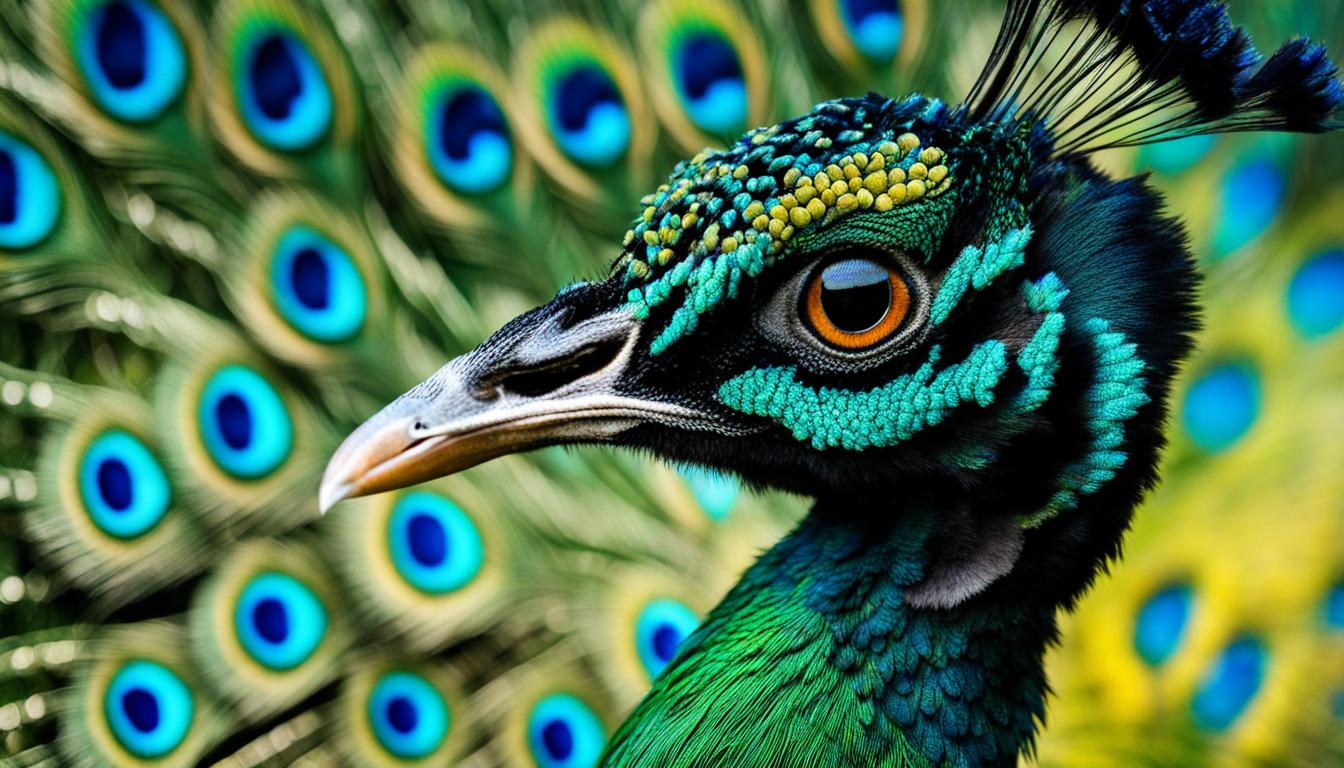 Discover The Wonders Of A Baby Male Peacock - A Journey Explained