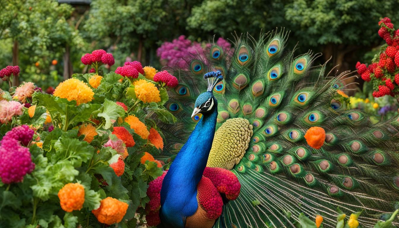 Can Peacocks Eat Chicken Feed? Your Guide To Peacock Diets