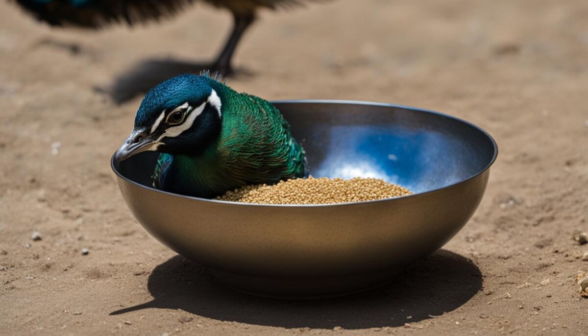Discovering The Diet: What Do Baby Peacocks Eat?
