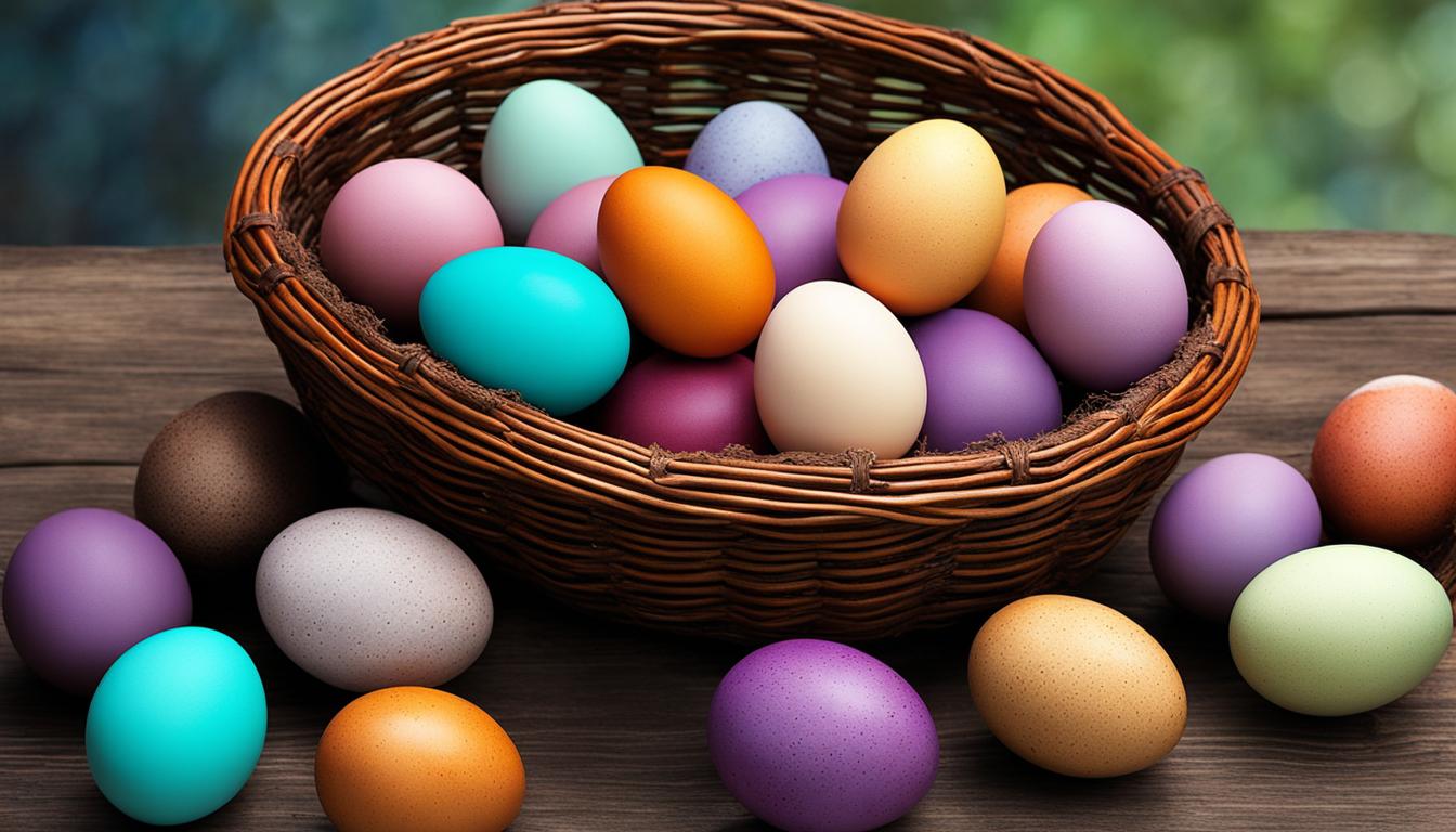 Discover The Vibrant Spectrum Of Ameraucana Colors