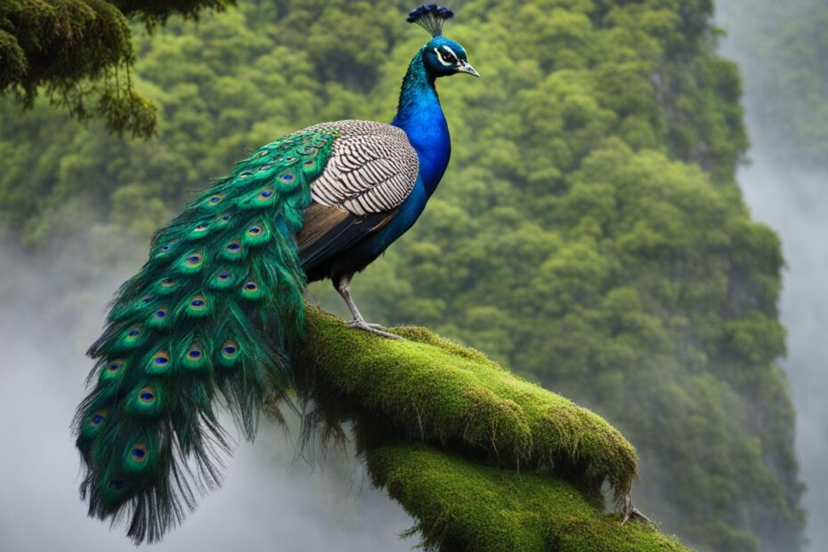 Exploring The Realm Of Different Color Peacocks