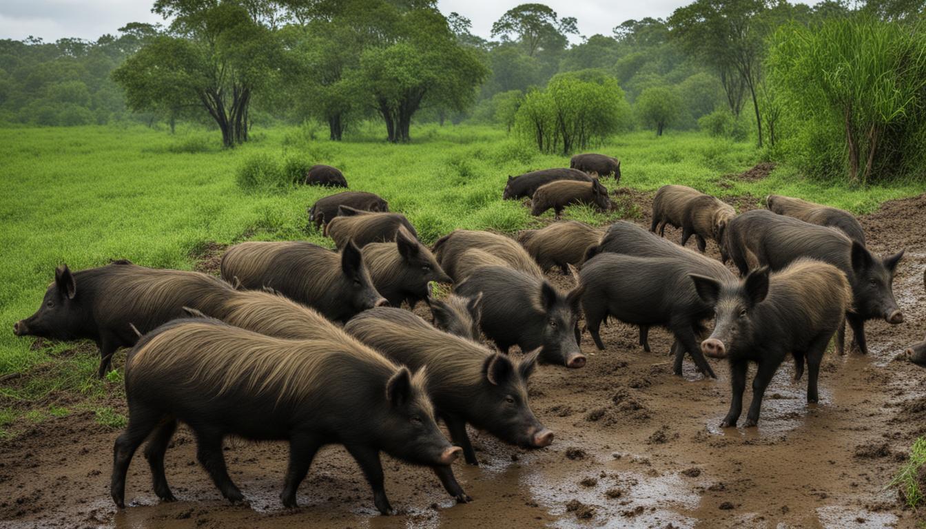 Understanding The Feral Pig Transformation - A Closer Look