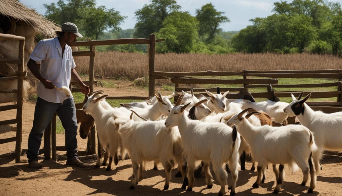 Why Is My Goat Foaming At The Mouth? Understand Causes