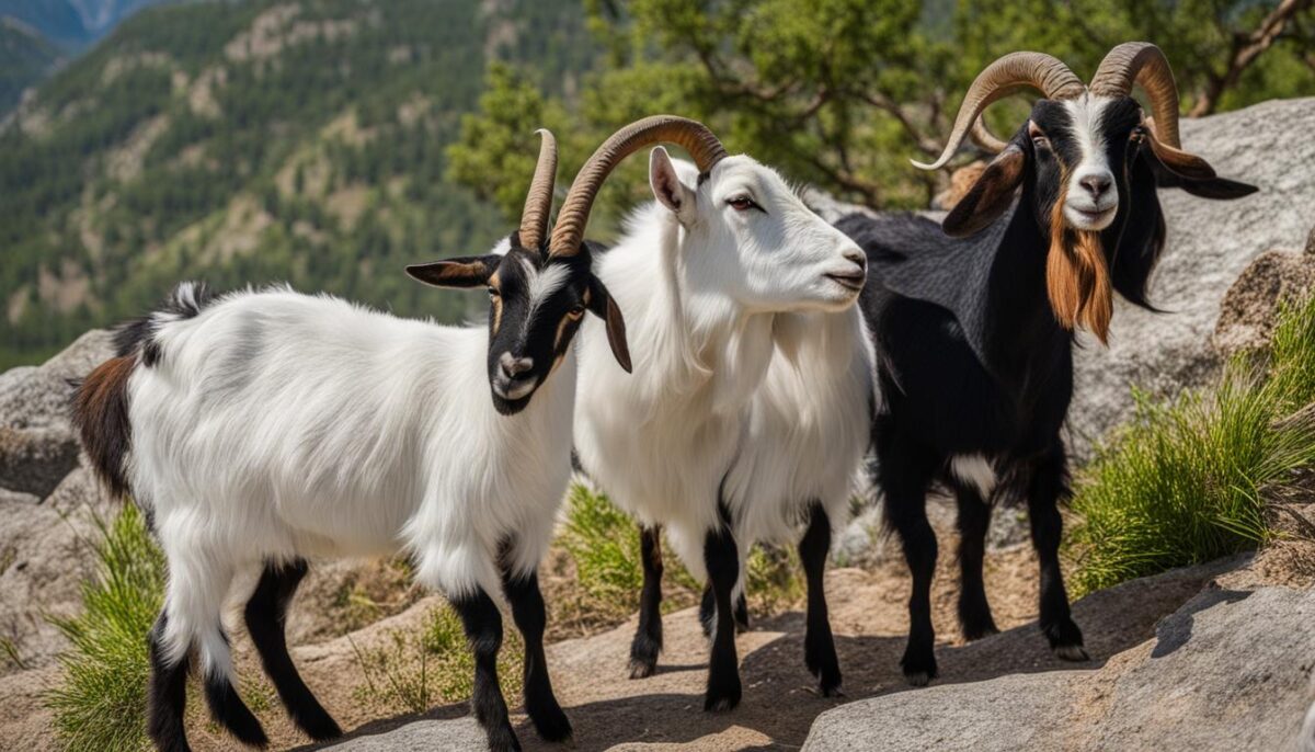 Billy Goats Pee On Their Beards: Unusual Animal Habits