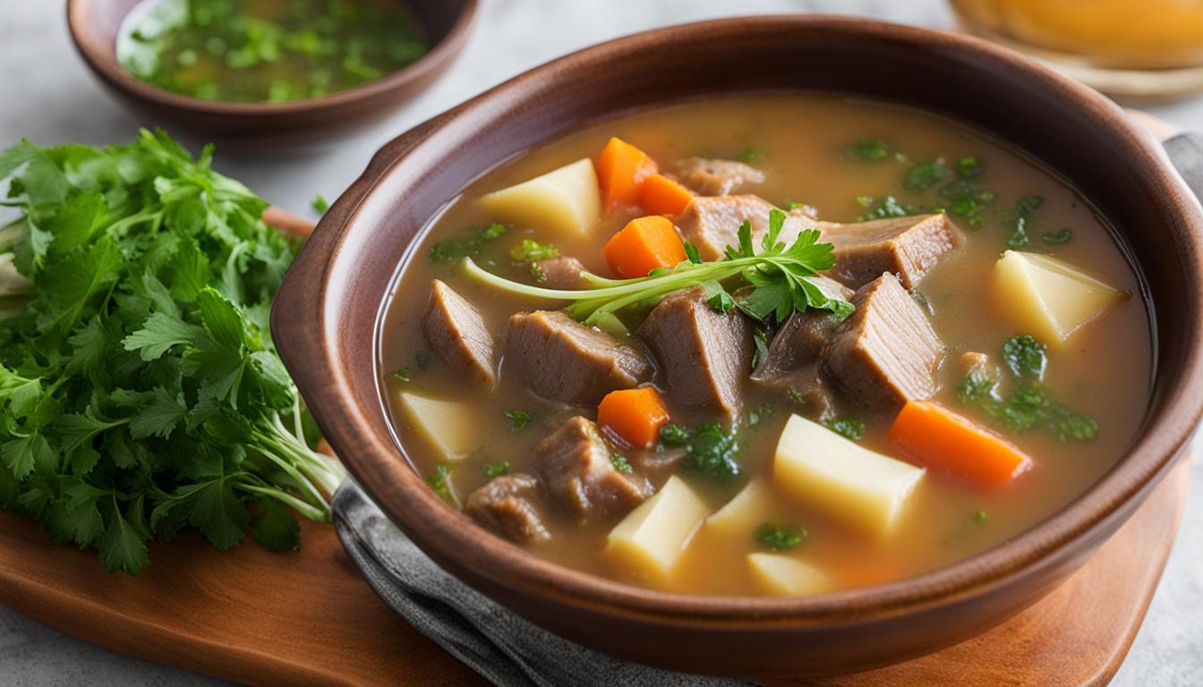 Discover The Health Benefits Of Cow Foot Soup Today!