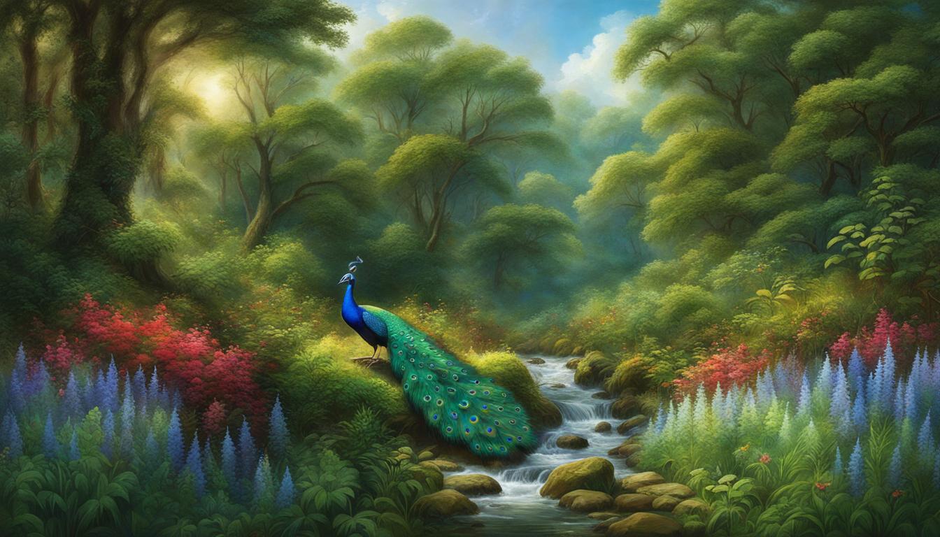 Discovering Nature: What Does A Baby Peacock Look Like?