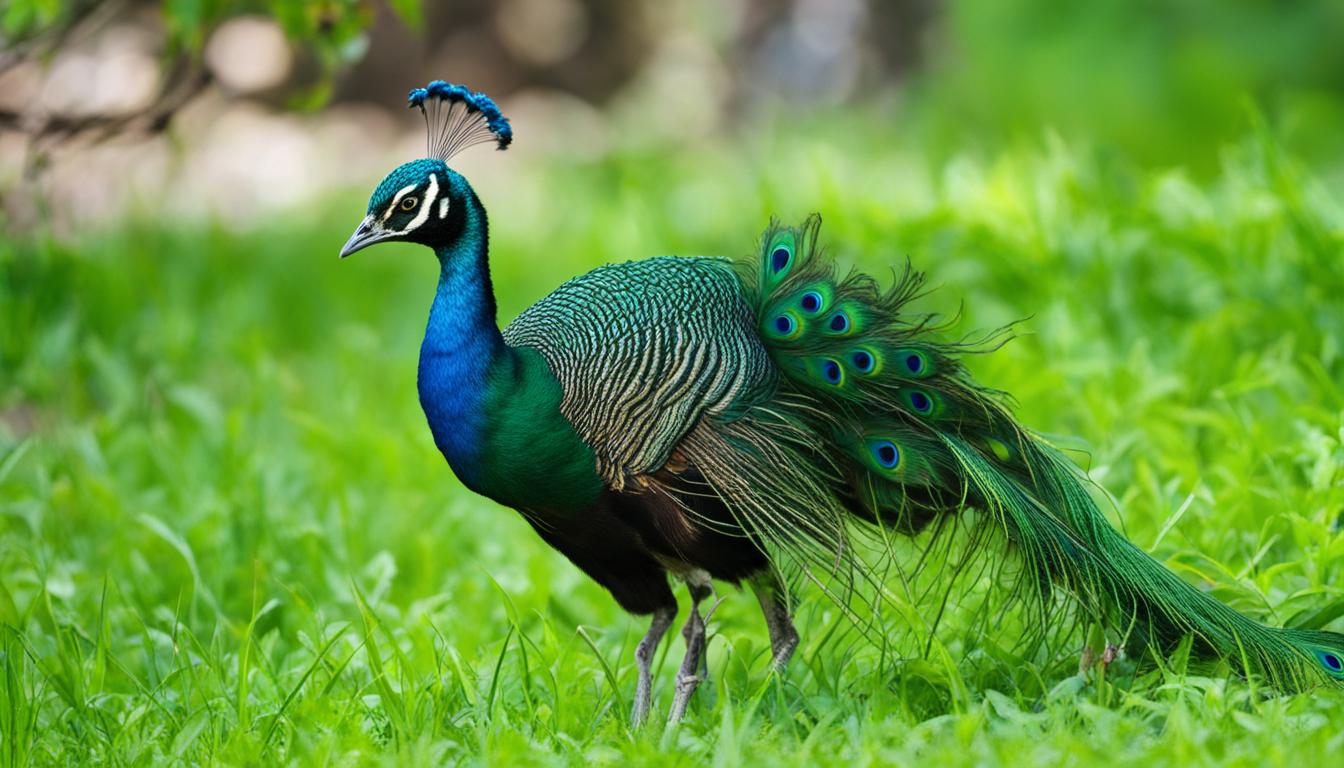 Discovering Nature: What Does A Baby Peacock Look Like?