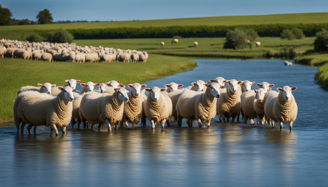 Discover How Sheep Swim: A Fascinating Insight Into Farm Life