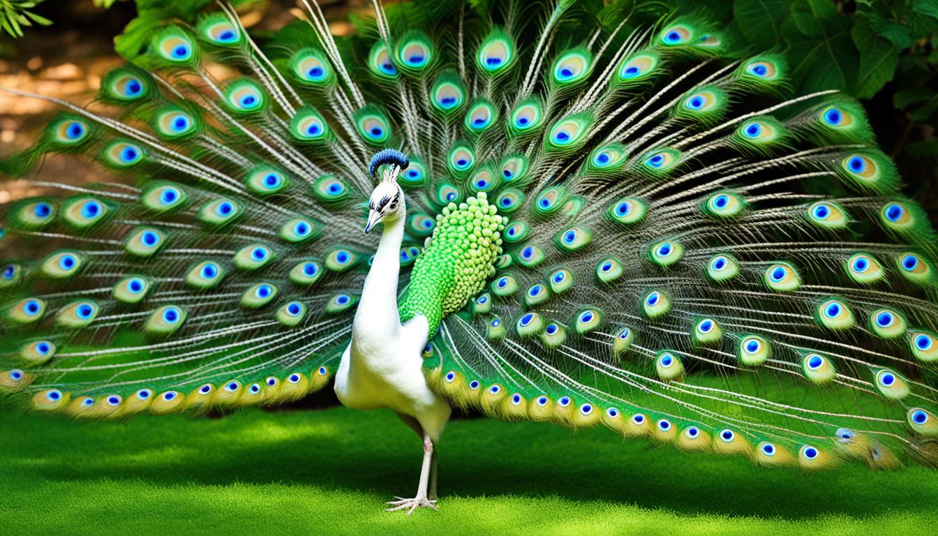 Explore The Different Peacock Colors In Nature's Palette