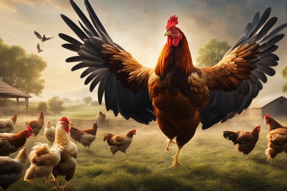 Discovering The Reason: Why Do Chickens Have Wings?