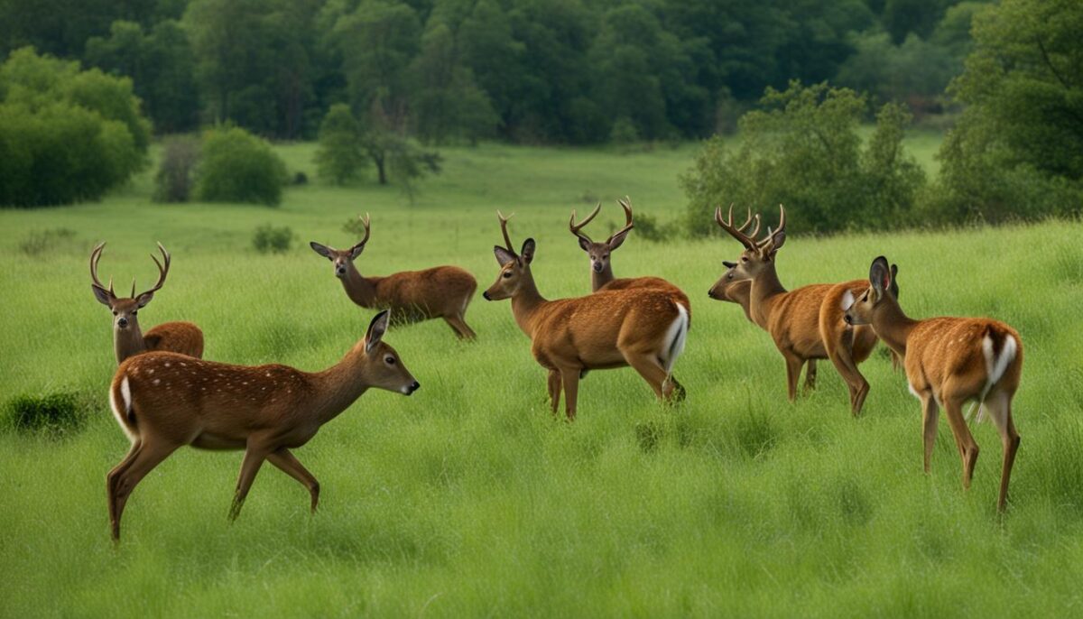 Deer Eats Rabbit: When Herbivores Turn Carnivorous