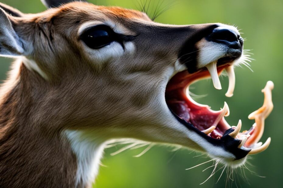 Deer Eats Rabbit: When Herbivores Turn Carnivorous