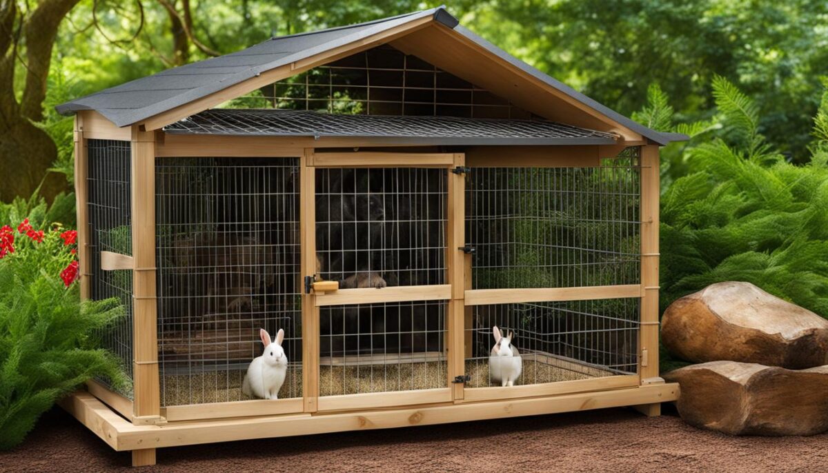 Big Rabbit Cage Options For Happy Hoppers