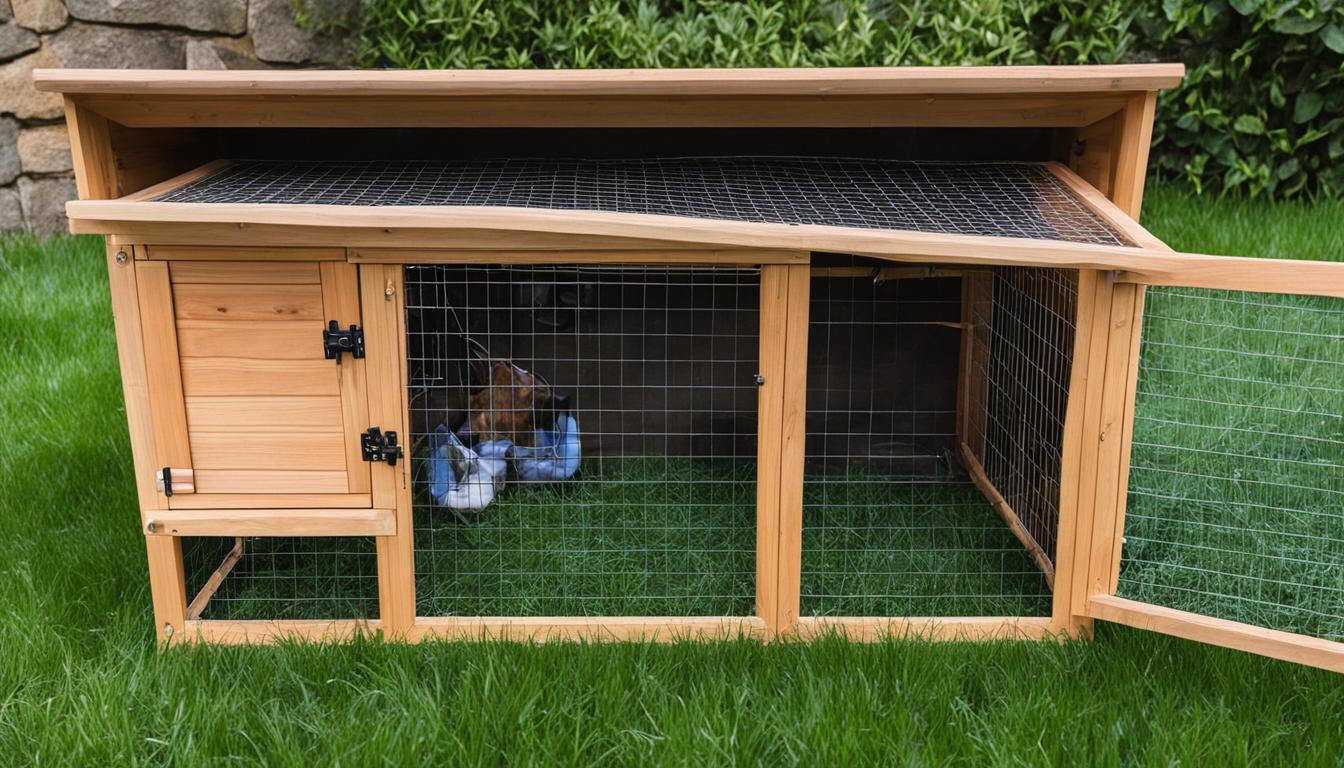 DIY Guide: How Build Rabbit Hutch Easily