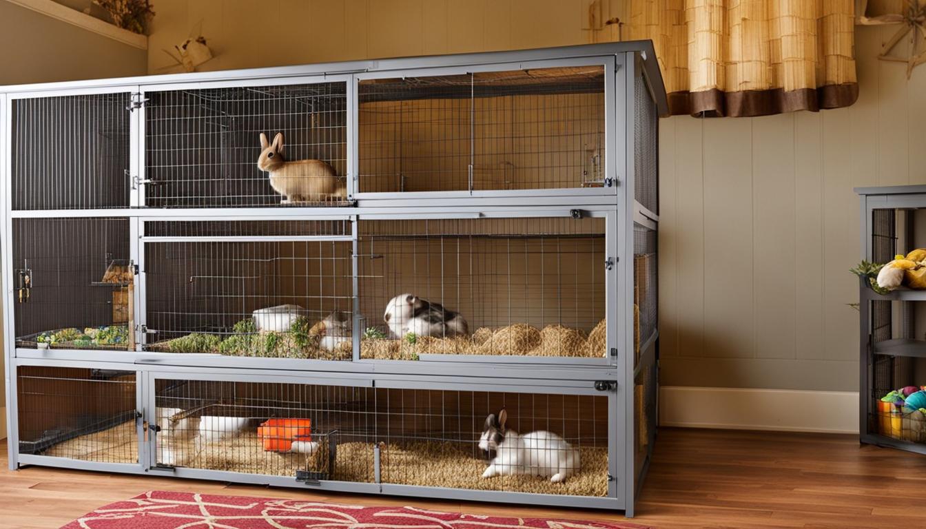 Big Rabbit Cage Options For Happy Hoppers