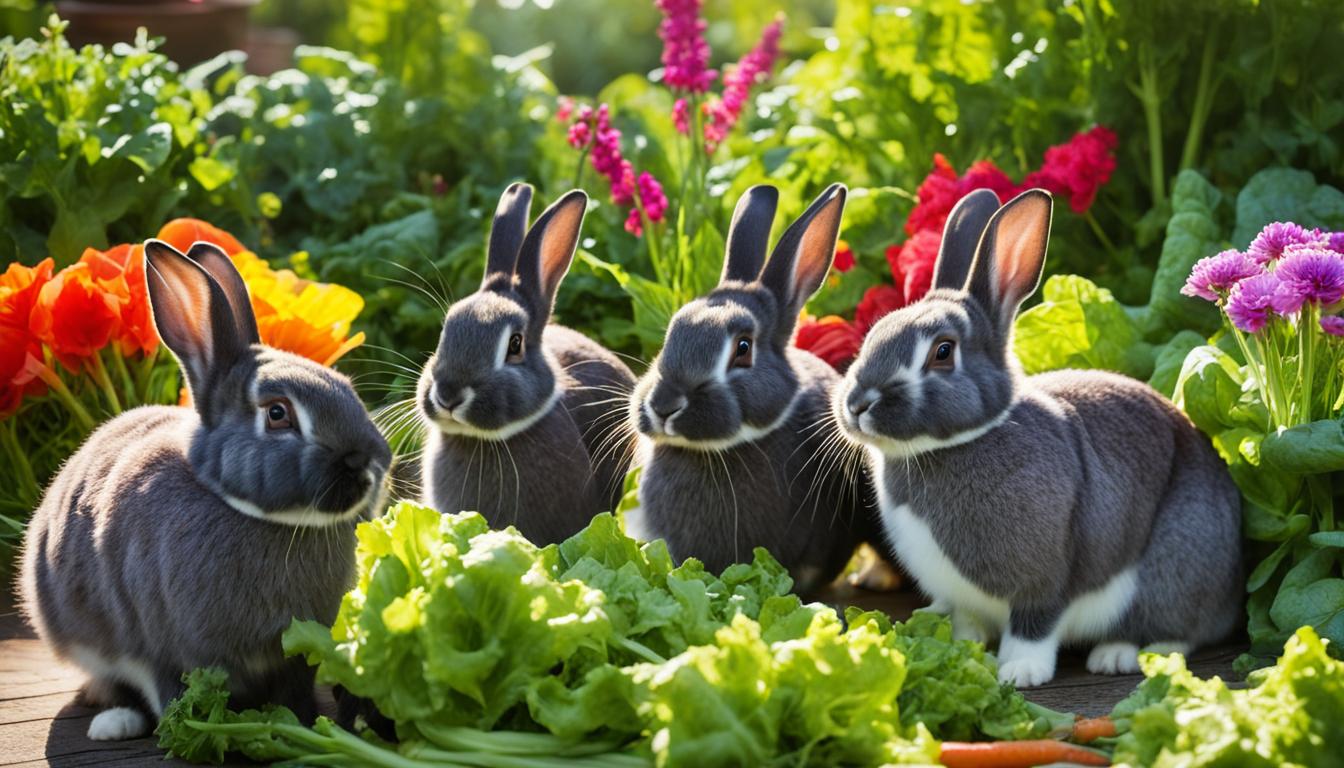 Do Rabbits Eat Zucchini? Exploring Rabbit Nutrition And Vegetable Choices