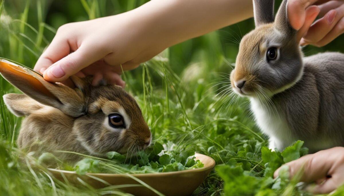 Caring For A 3 Week Old Wild Rabbit Safely