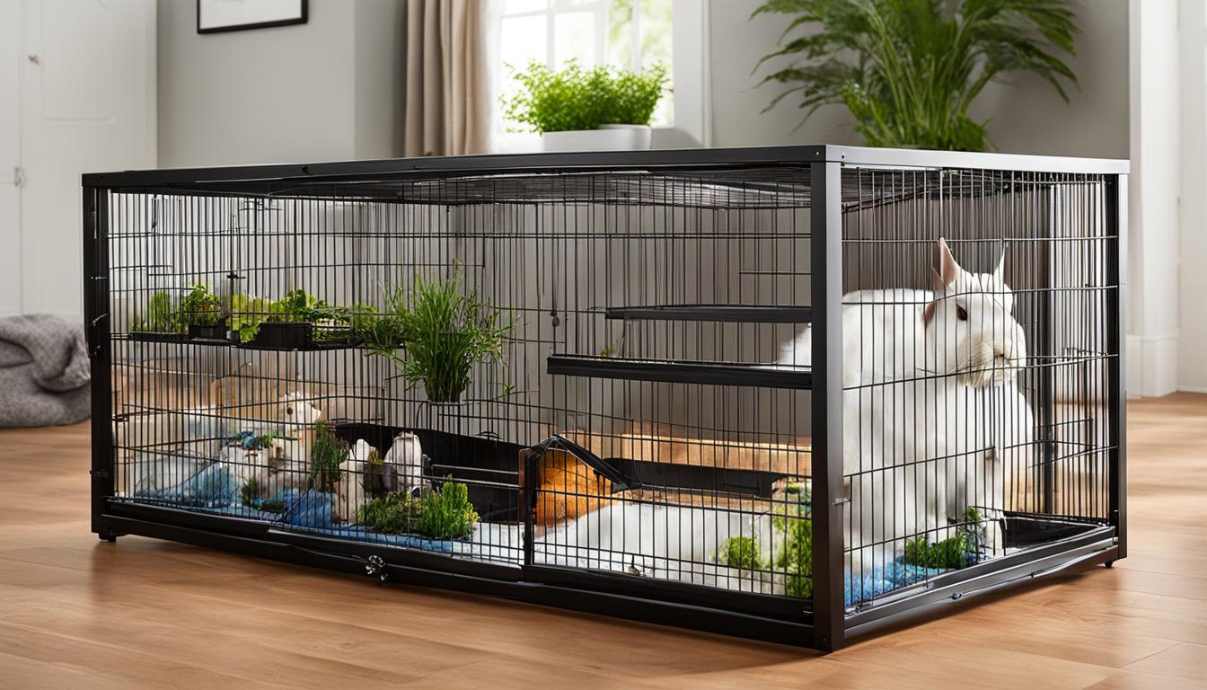 Multi-Level Rabbit Cages: Design And Benefits For Your Pet Bunny