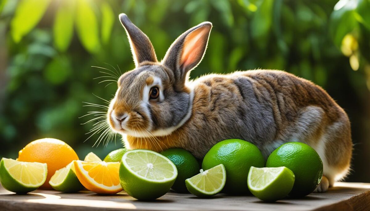 Can Rabbits Eat Lime: A Guide To Safe And Healthy Rabbit Diets