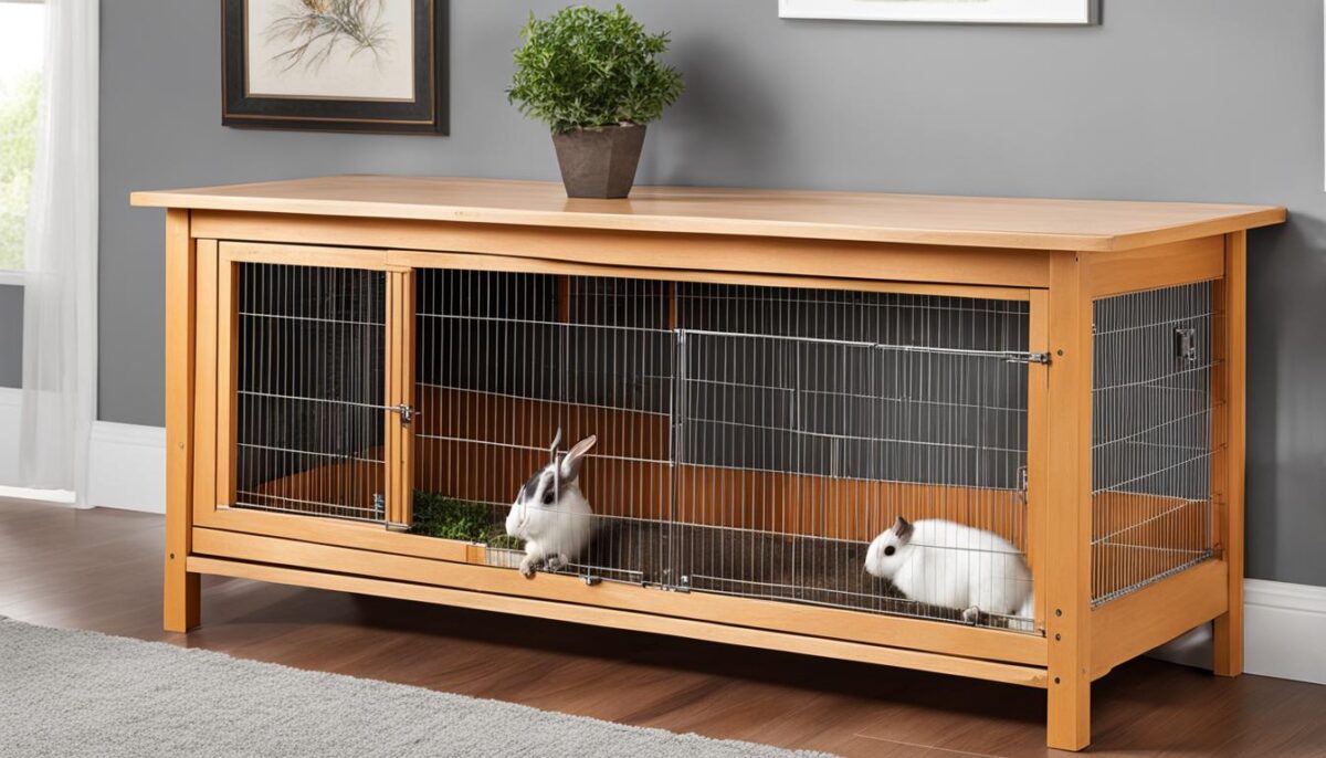 DIY Indoor Rabbit Hutch Guide & Tips