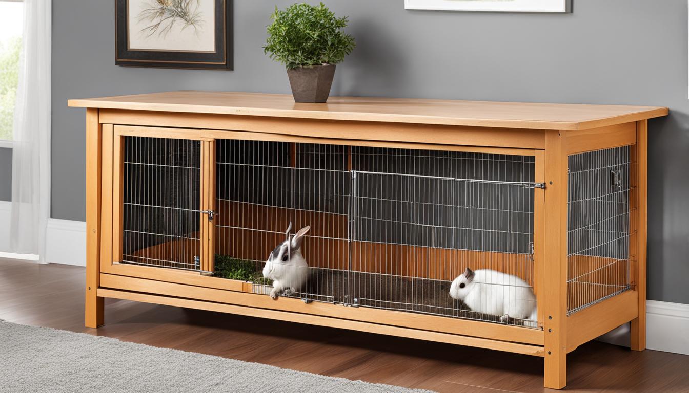 DIY Indoor Rabbit Hutch Guide & Tips