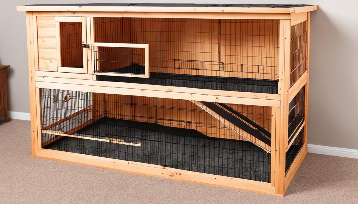 DIY Indoor Rabbit Hutch Guide & Tips