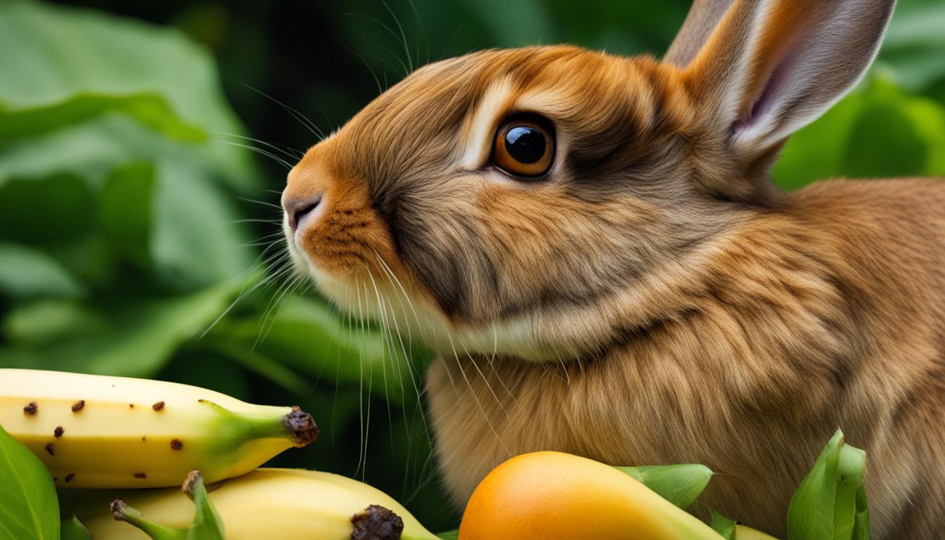 My Rabbit Ate A Whole Banana - Safe Or Not?