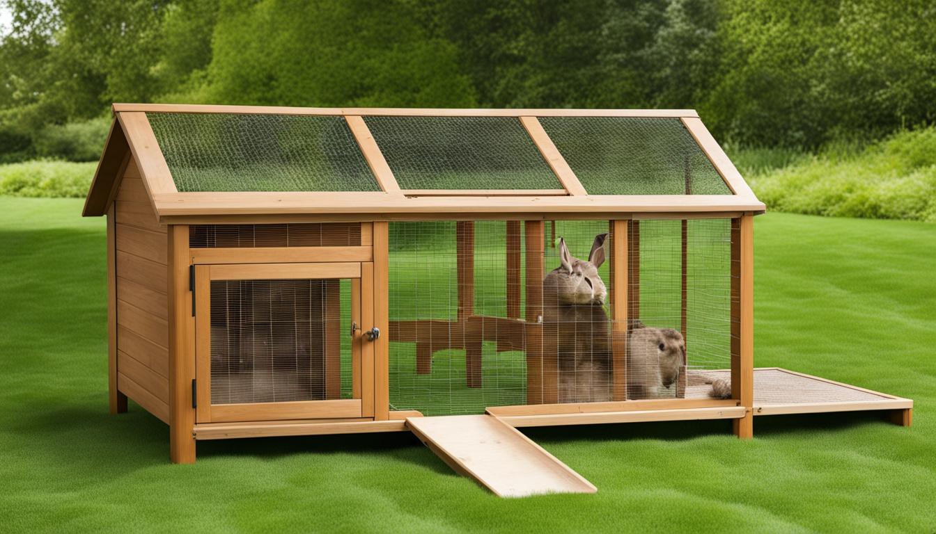 XXL Rabbit Cage: Choosing The Right Enclosure For Your Large Rabbit