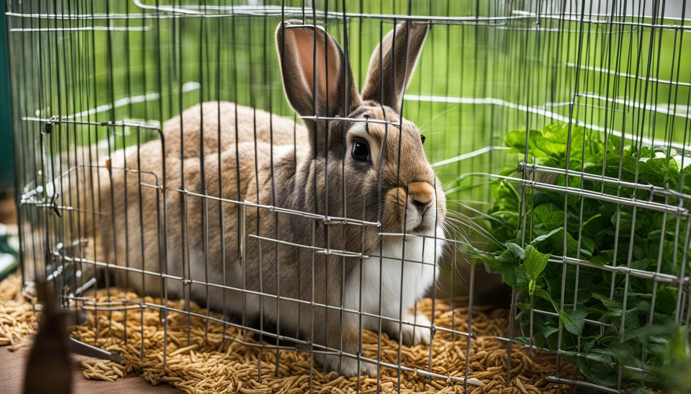 XXL Rabbit Cage: Choosing The Right Enclosure For Your Large Rabbit