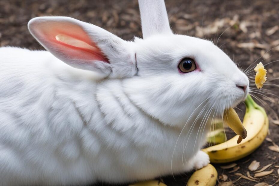 My Rabbit Ate A Whole Banana - Safe Or Not?