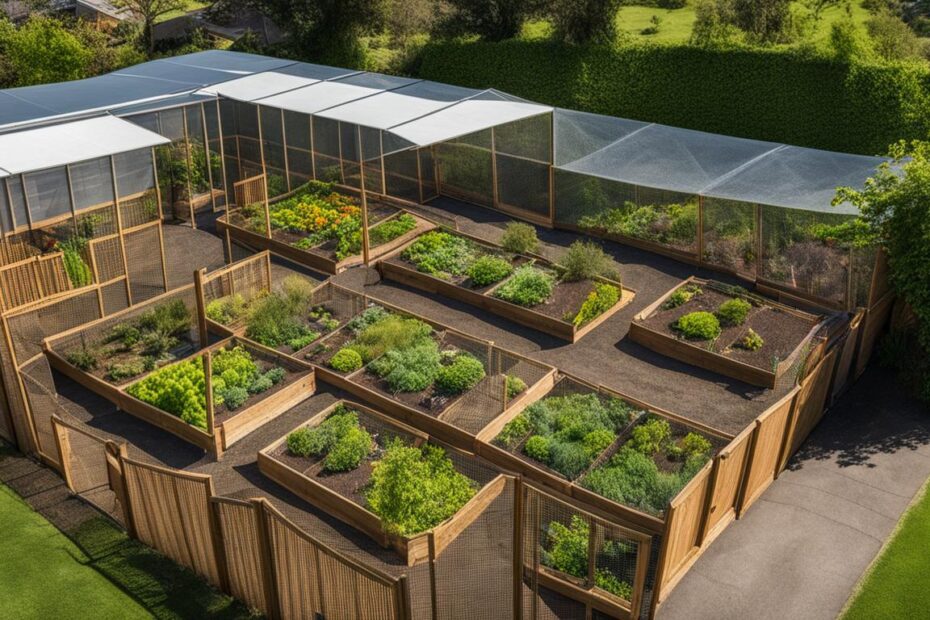 Build Your Own Outdoor Rabbit Colony Plans