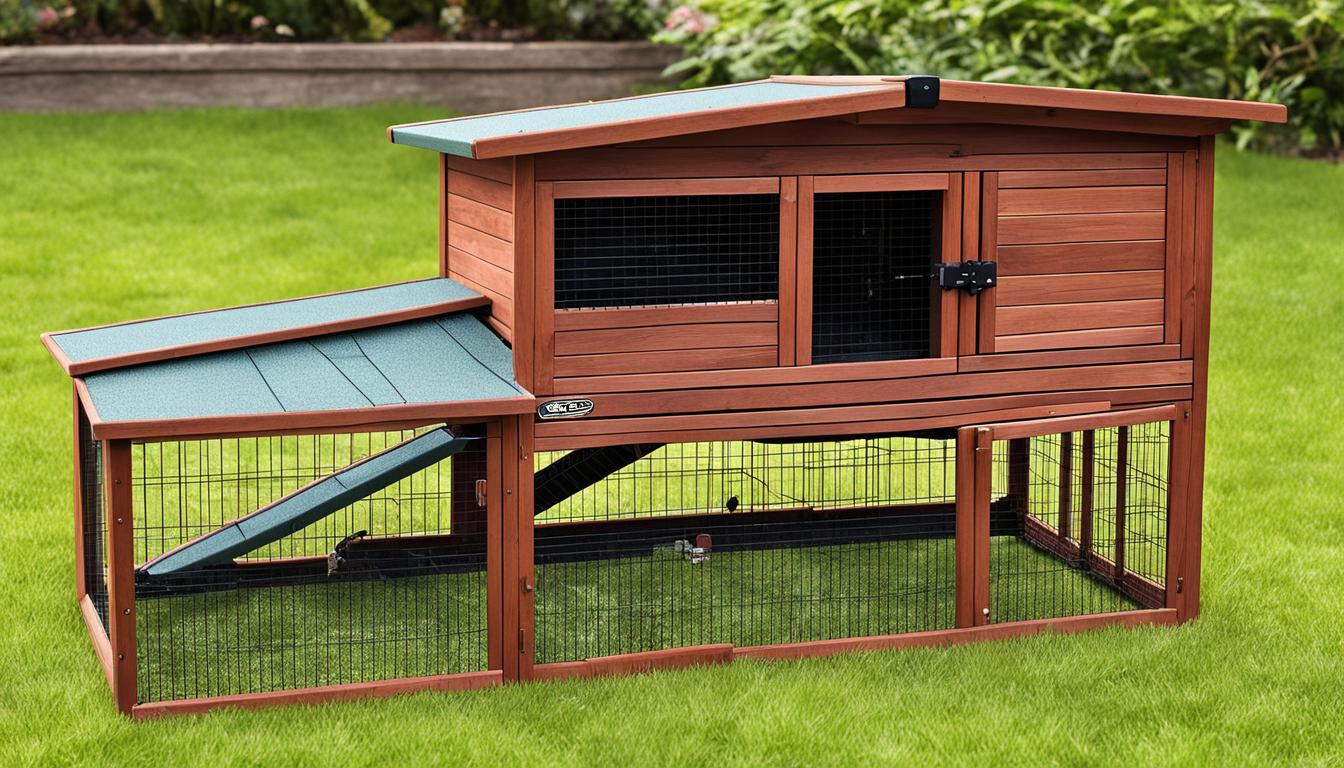 Build A Self-Cleaning Rabbit Hutch: Tips For A Low-Maintenance Home For ...