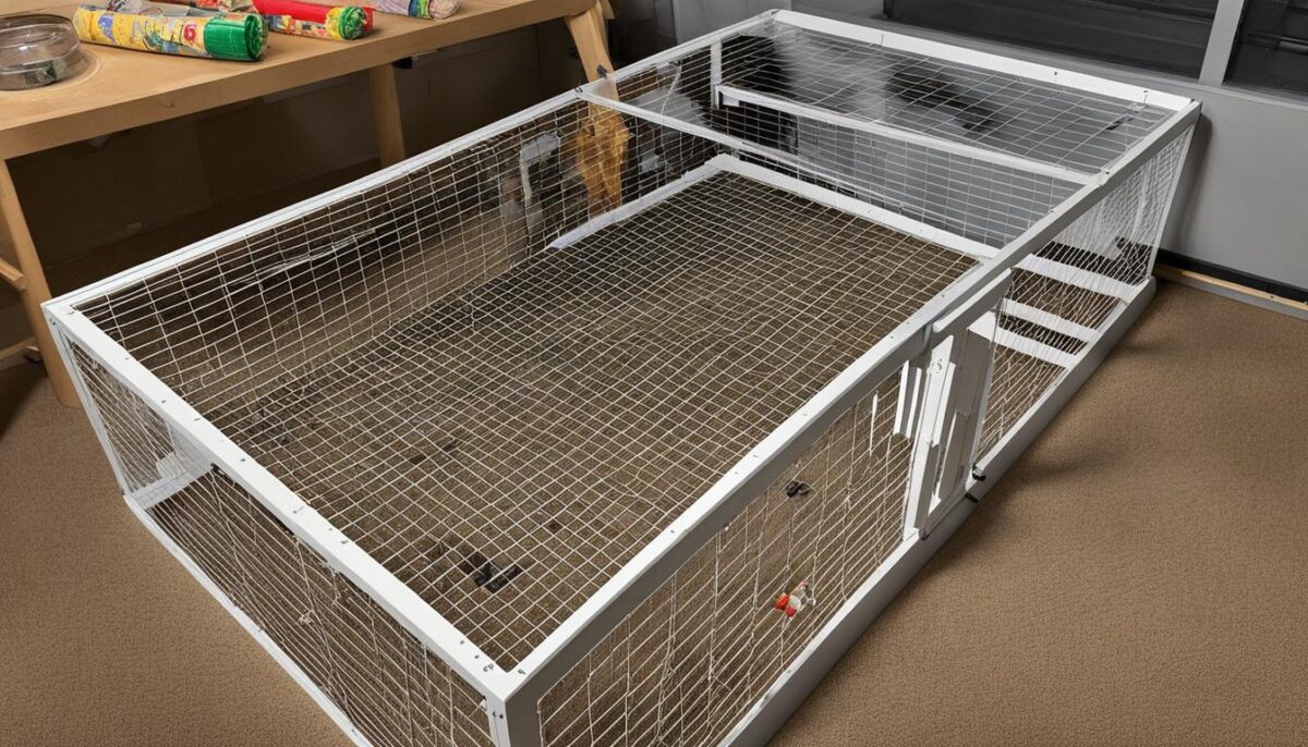 What To Put In A Rabbit Cage: Essential Supplies For Your Furry Friend
