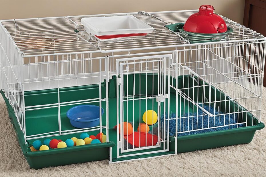 What To Put In A Rabbit Cage: Essential Supplies For Your Furry Friend